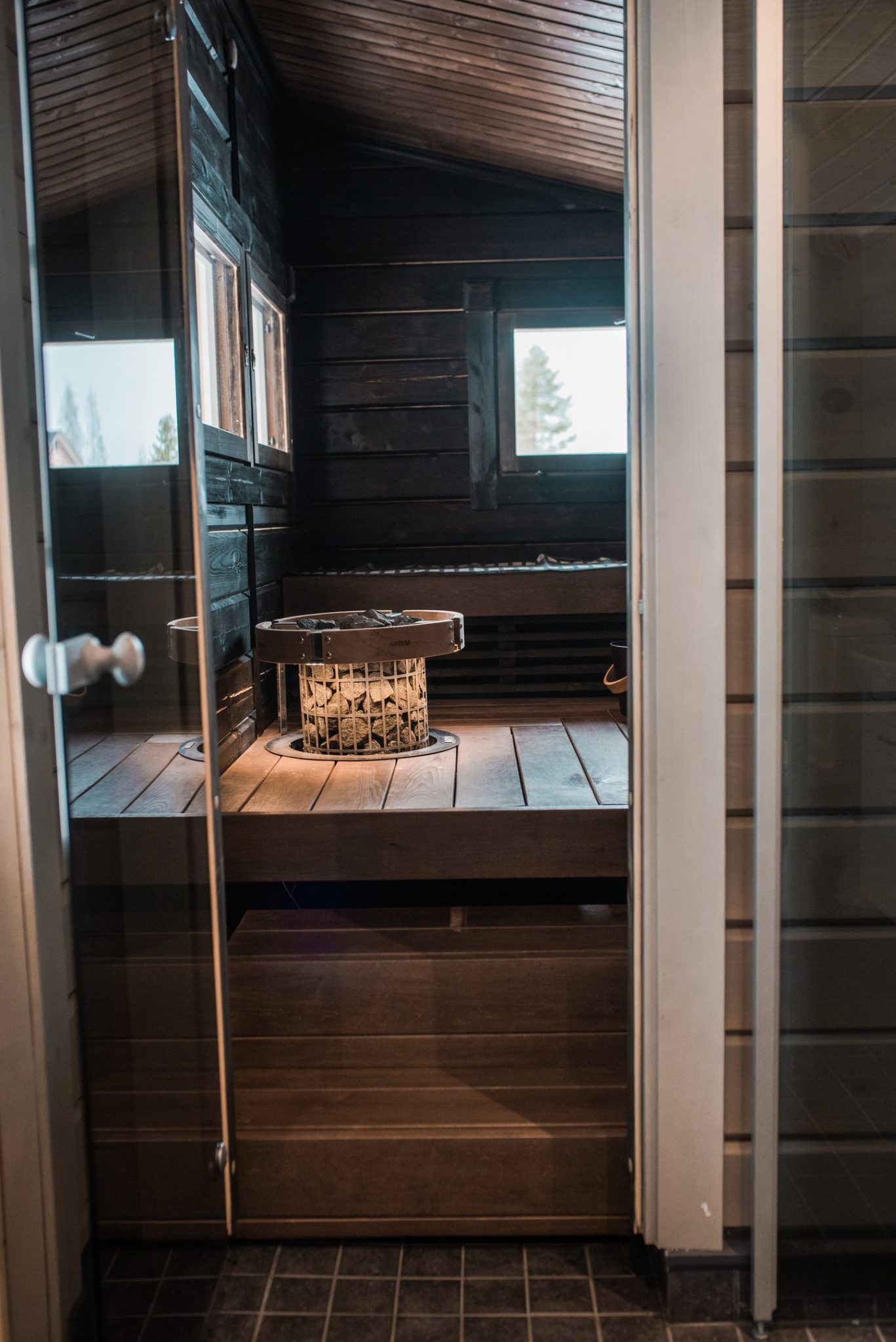 Rantasauna Ähtärissä | Vanha pappila Hetki